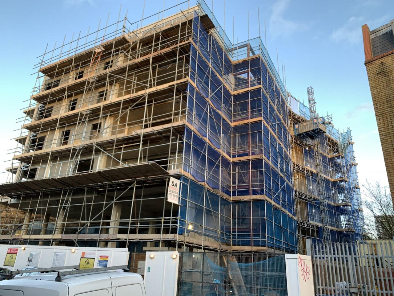 Commercial Scaffolding - Special Access Scaffolding